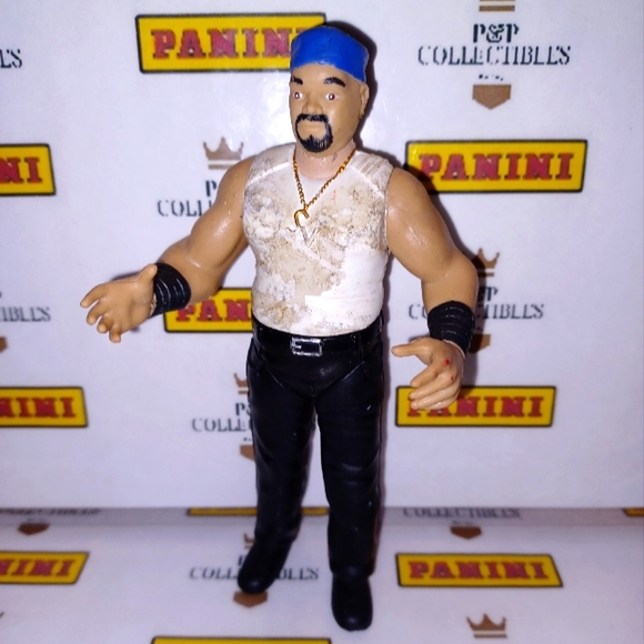 WWE | Toys | Savio Vega Wwe Wrestling Action Figure Toy | Poshmark